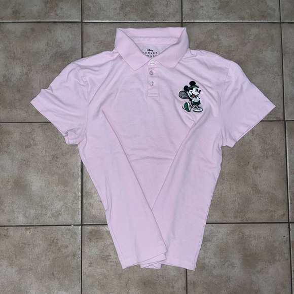 Disney | Shirts | Disney Mickey Mouse Polo | Poshmark